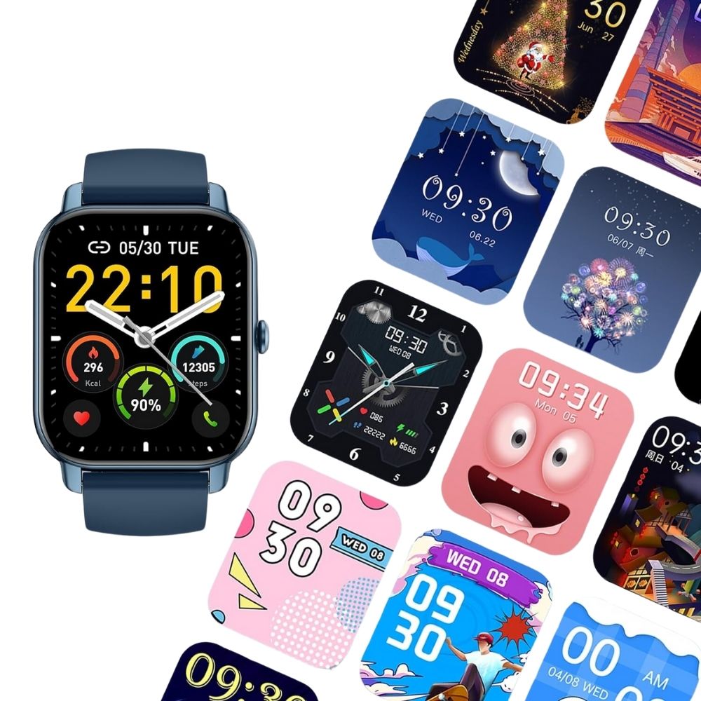 Reloj Inteligente P66D - NERUNSA - De Avila Store