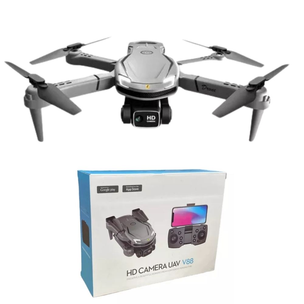 Dron Plegable Wifi HD-RC FPV V88 - De Avila Store